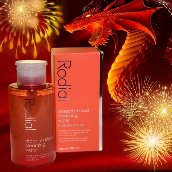 Rodial | Skincare | Rodial Dragons Blood Micellar Cleansing Water 30 Ml ...